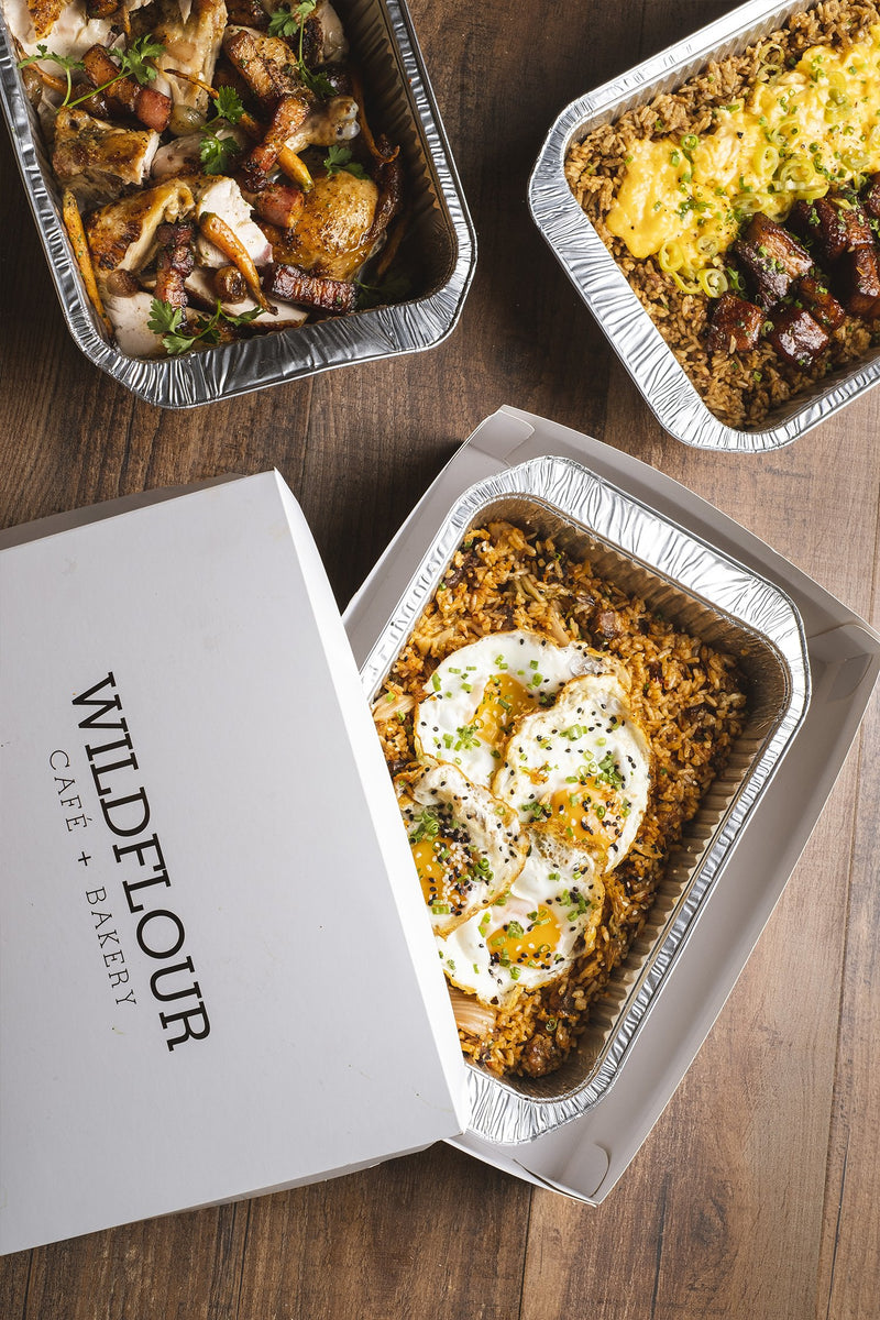 Little Flour Food Trays – Wildflour To-Go
