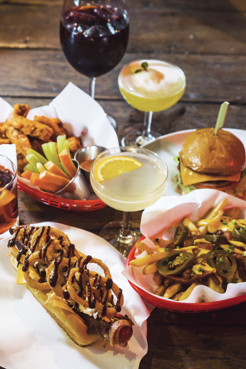 Pink's - Burger & Hotdog Boxes – Wildflour To-Go