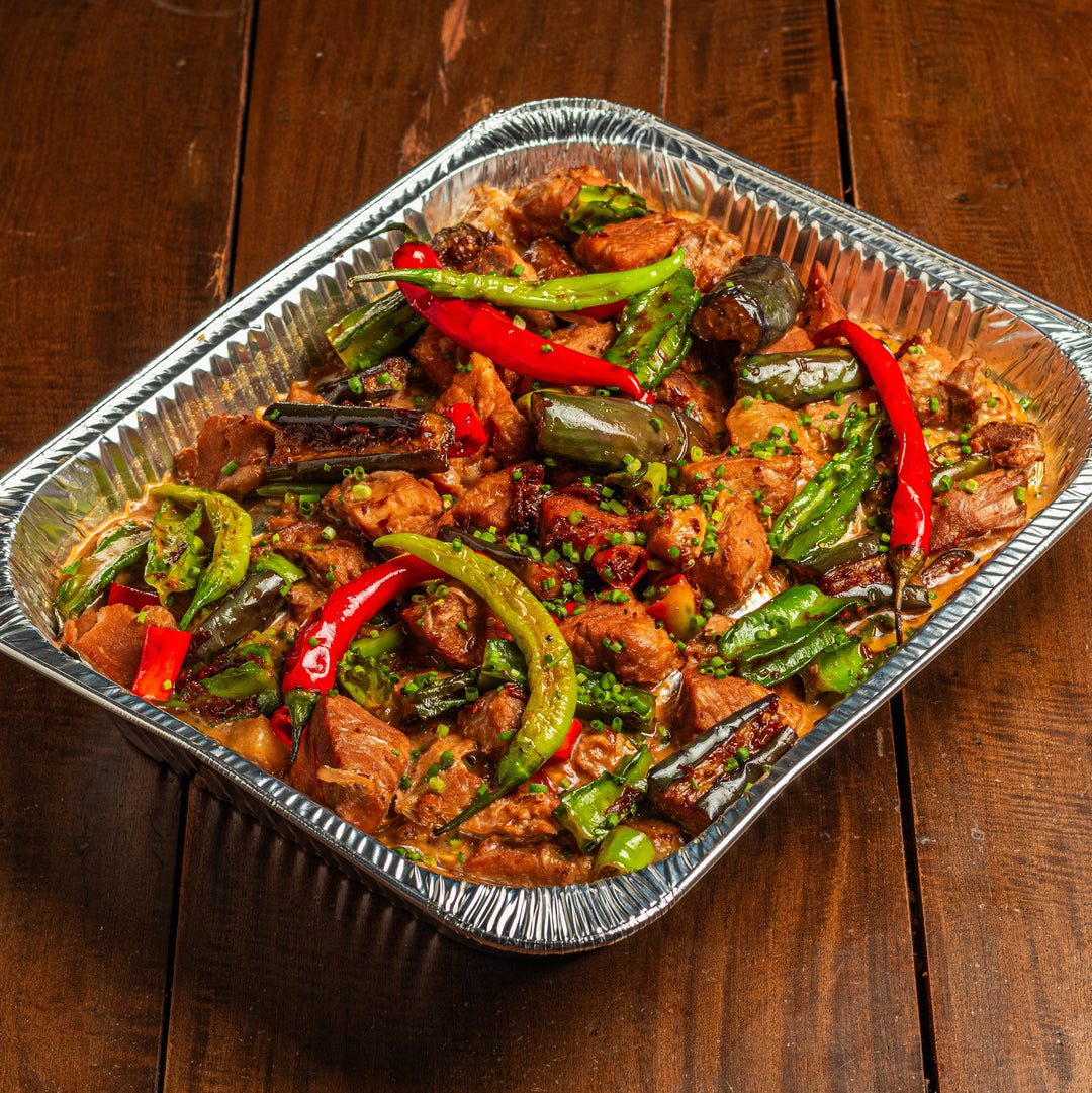 Little Flour's signature binagoongan – Wildflour To-Go