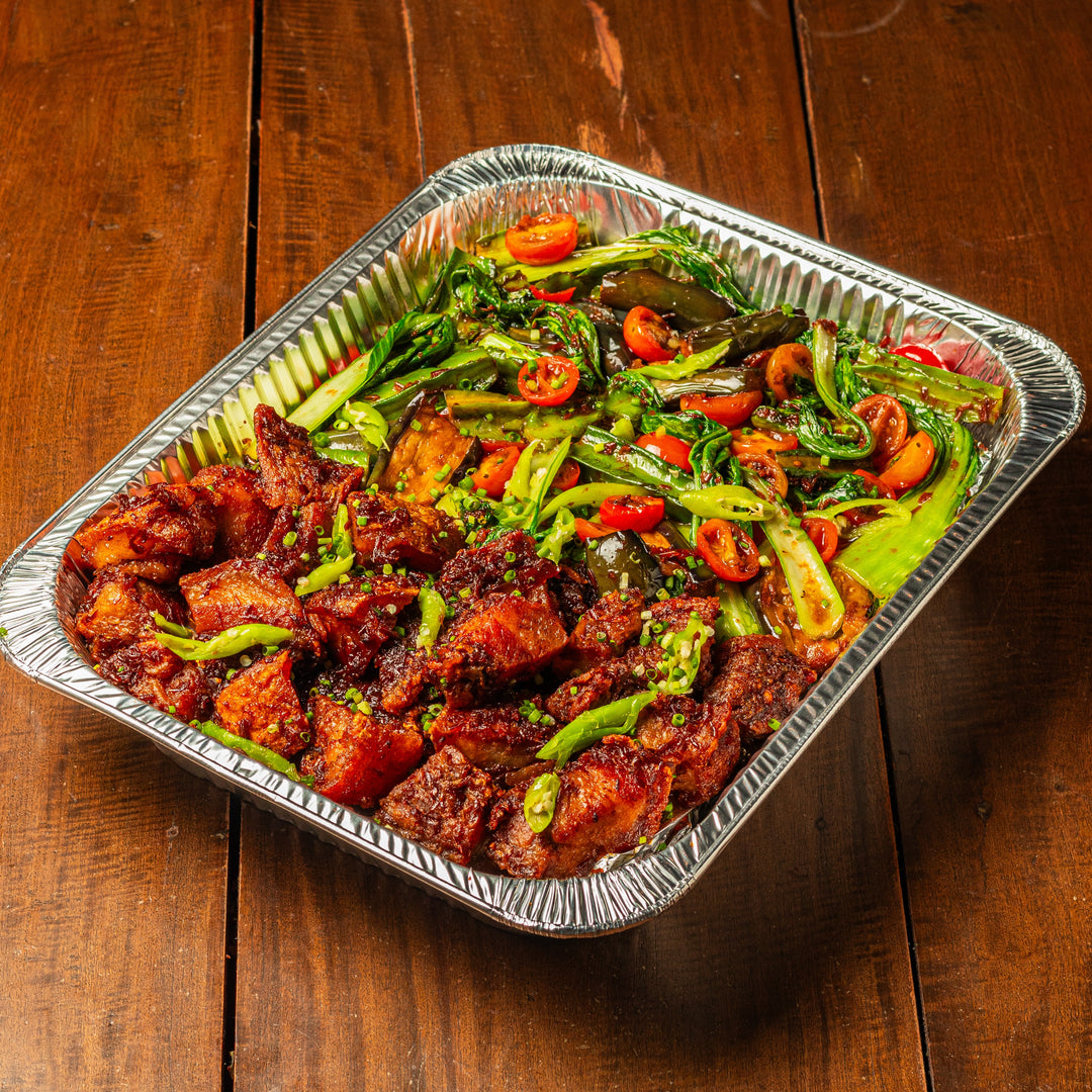 Little Flour's signature binagoongan – Wildflour To-Go