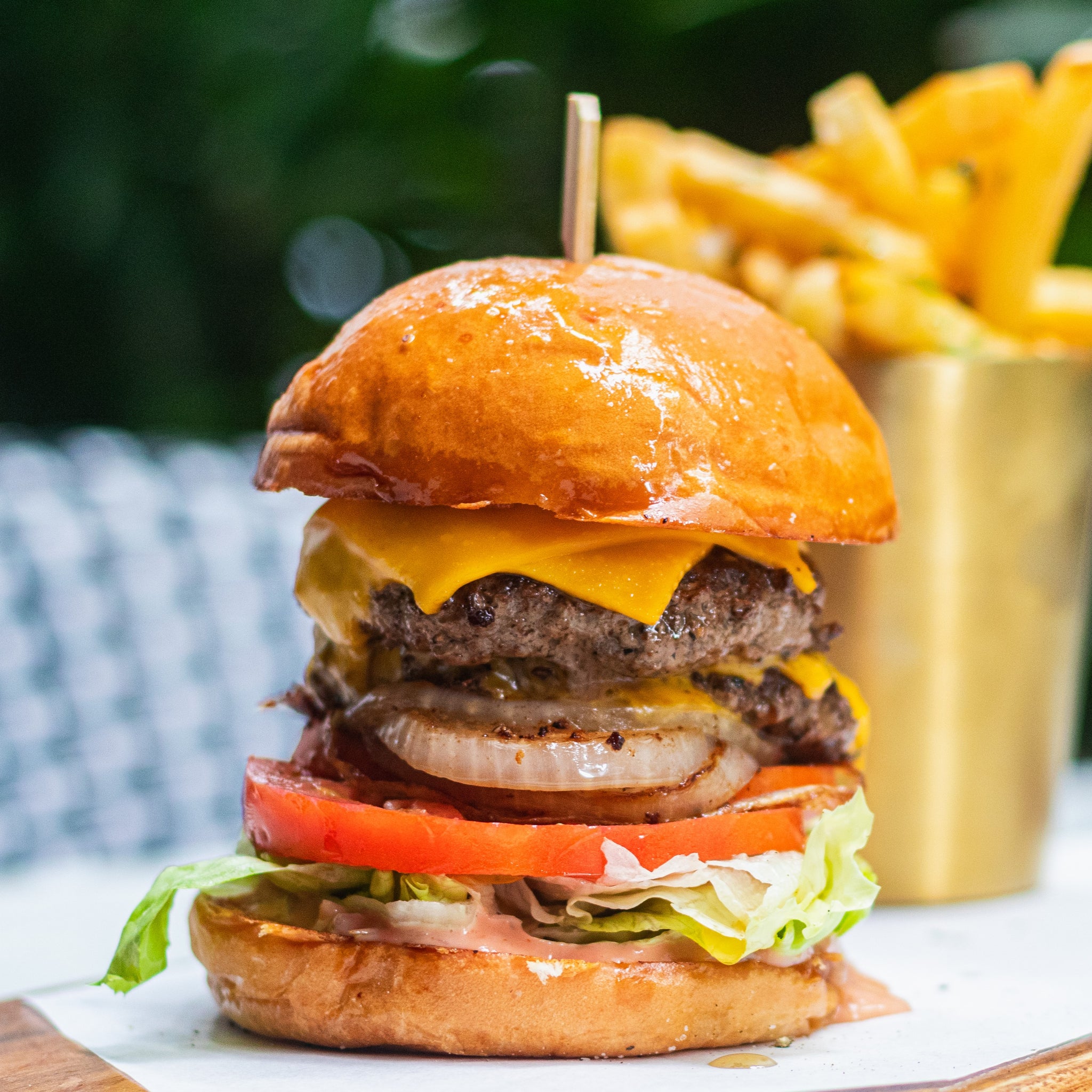 California Burger – Wildflour To-Go