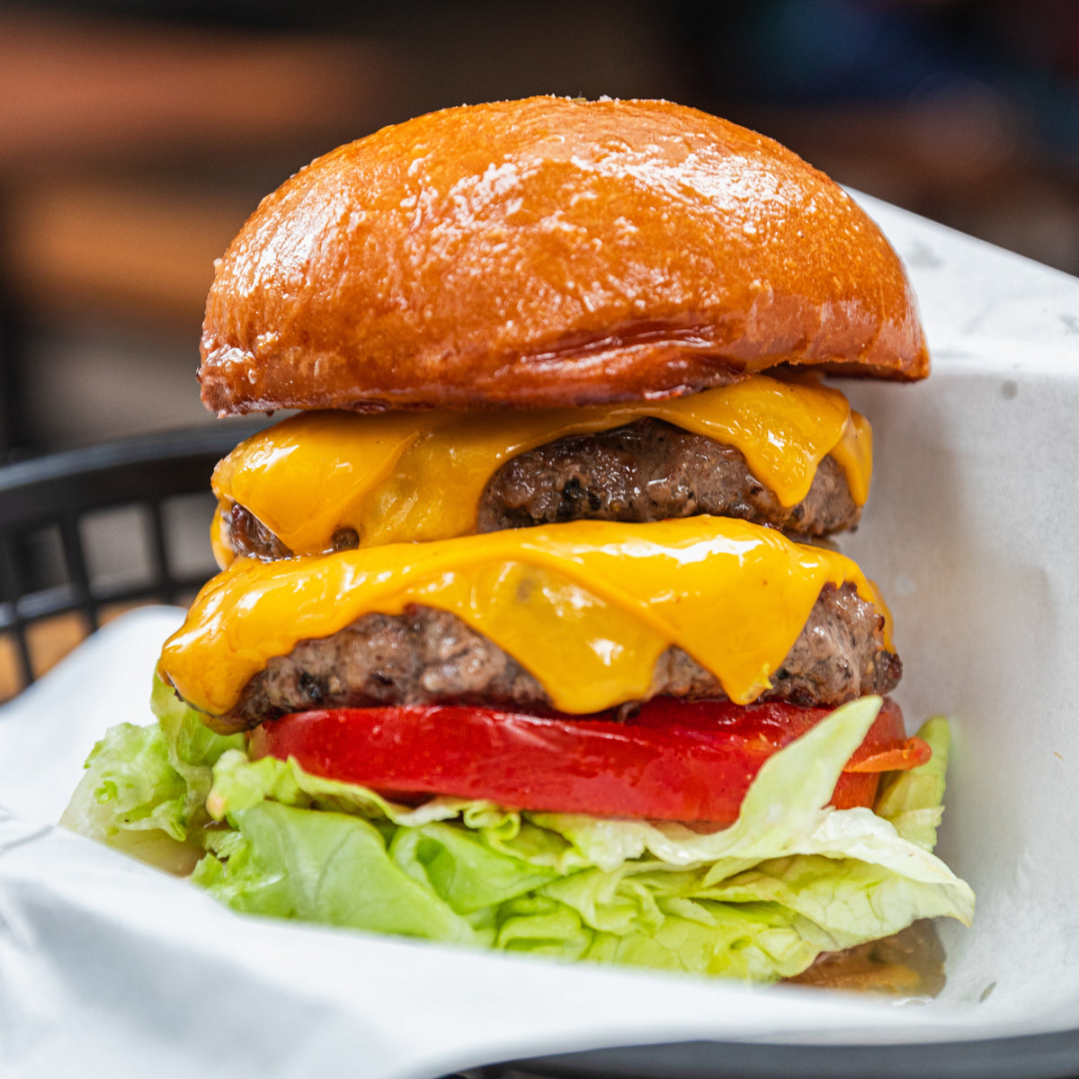 Pink's Cheeseburger – Wildflour To-Go