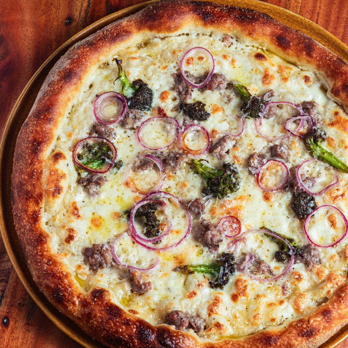 Sausage Pizza – Wildflour To-Go