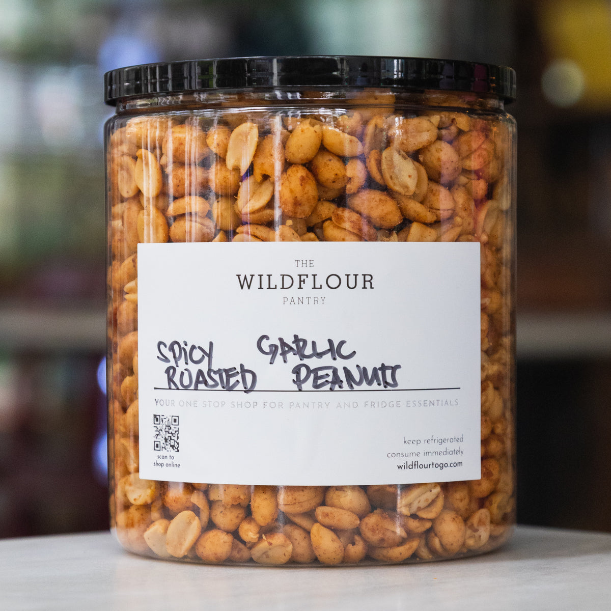 Roasted Peanuts – Wildflour To-Go