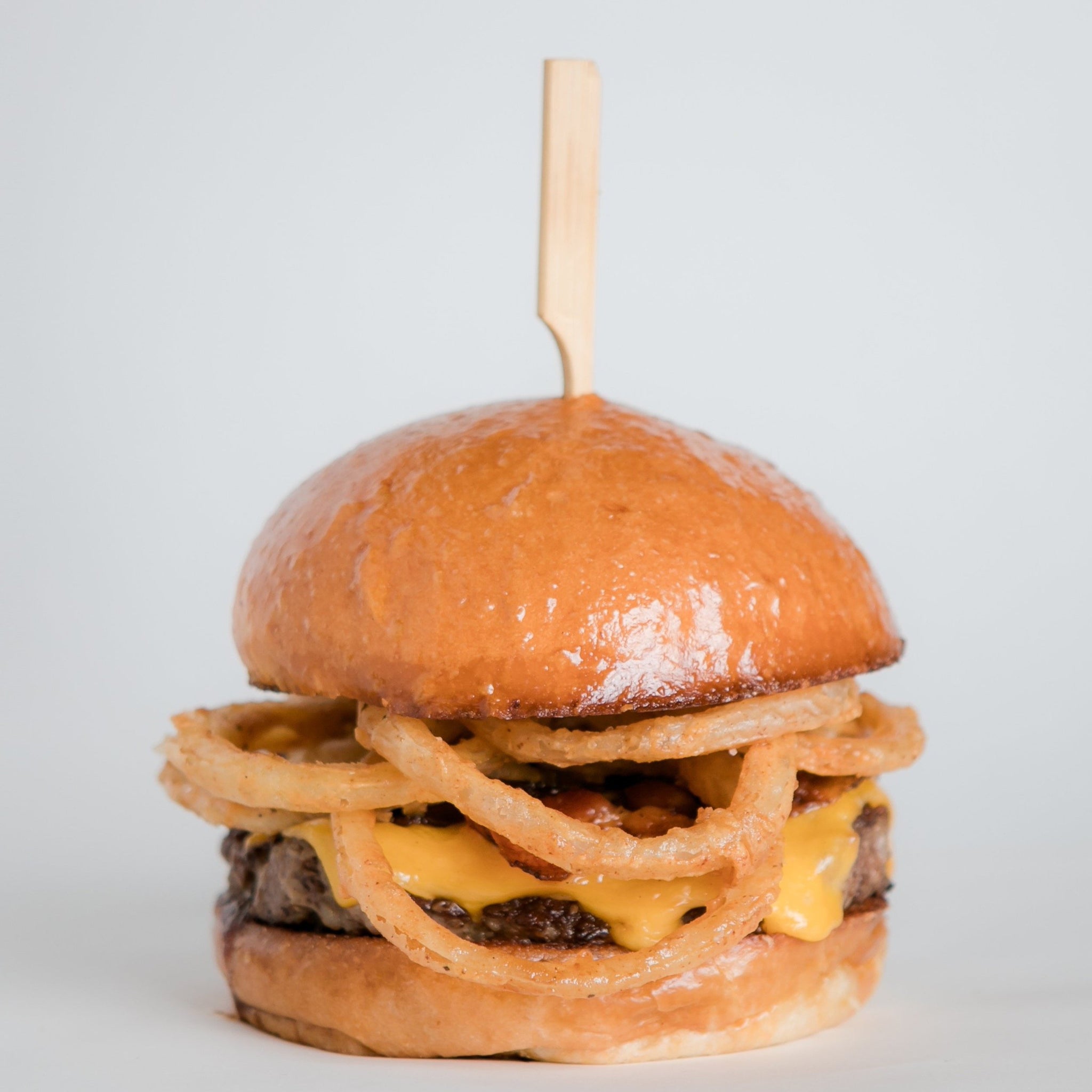 Barbecue Bacon Cheeseburger – Wildflour To-Go