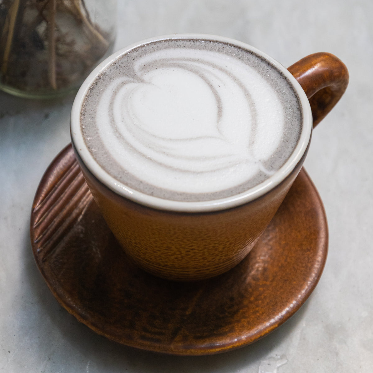 Black Sesame Latte – Wildflour To-Go