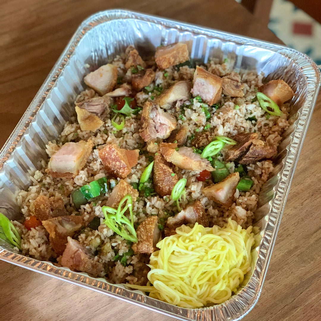 Little Flour's signature binagoongan – Wildflour To-Go