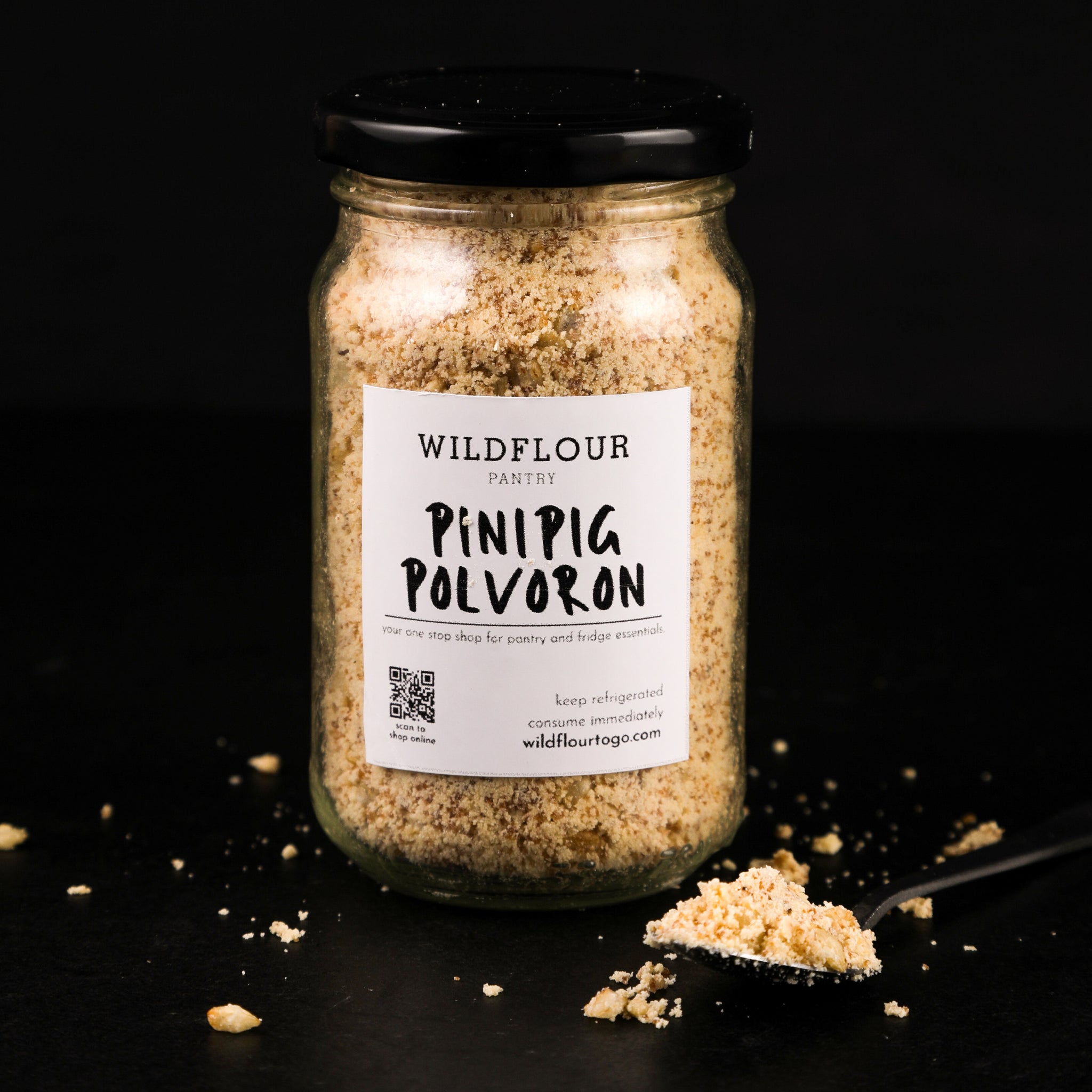 Wildflour's Freshly Made Pinipig Polvoron – Wildflour To-Go