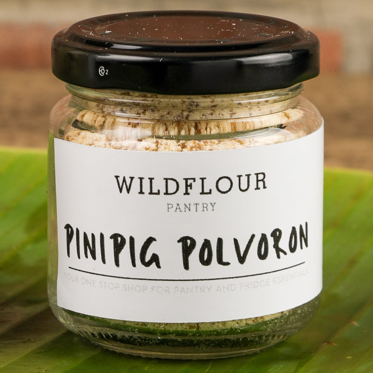 Wildflour's Freshly Made Pinipig Polvoron – Wildflour To-Go