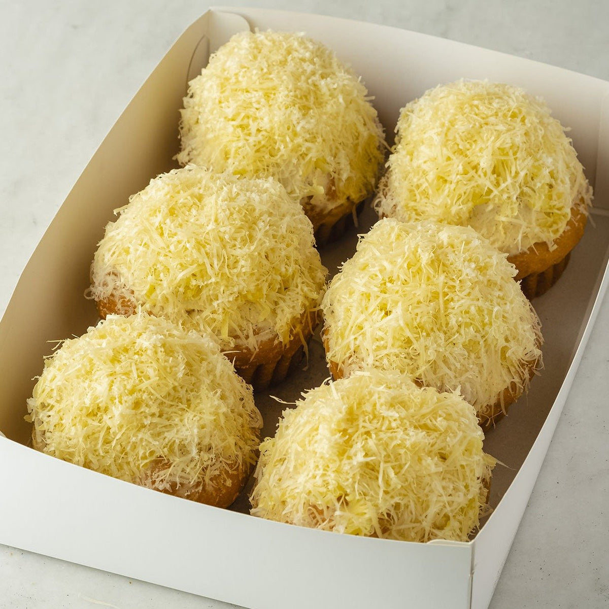 Wildflour's freshly baked cheese ensaimada – Wildflour To-Go