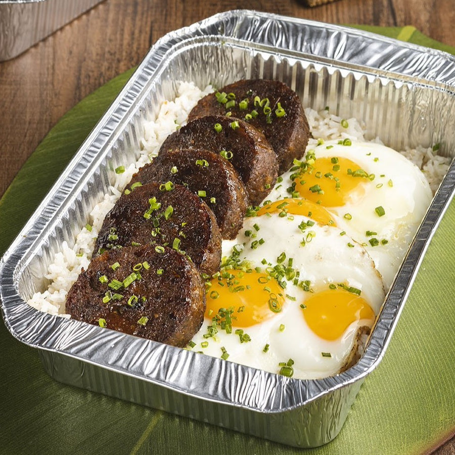 Little Flour's signature Filipino breakfast – Wildflour To-Go