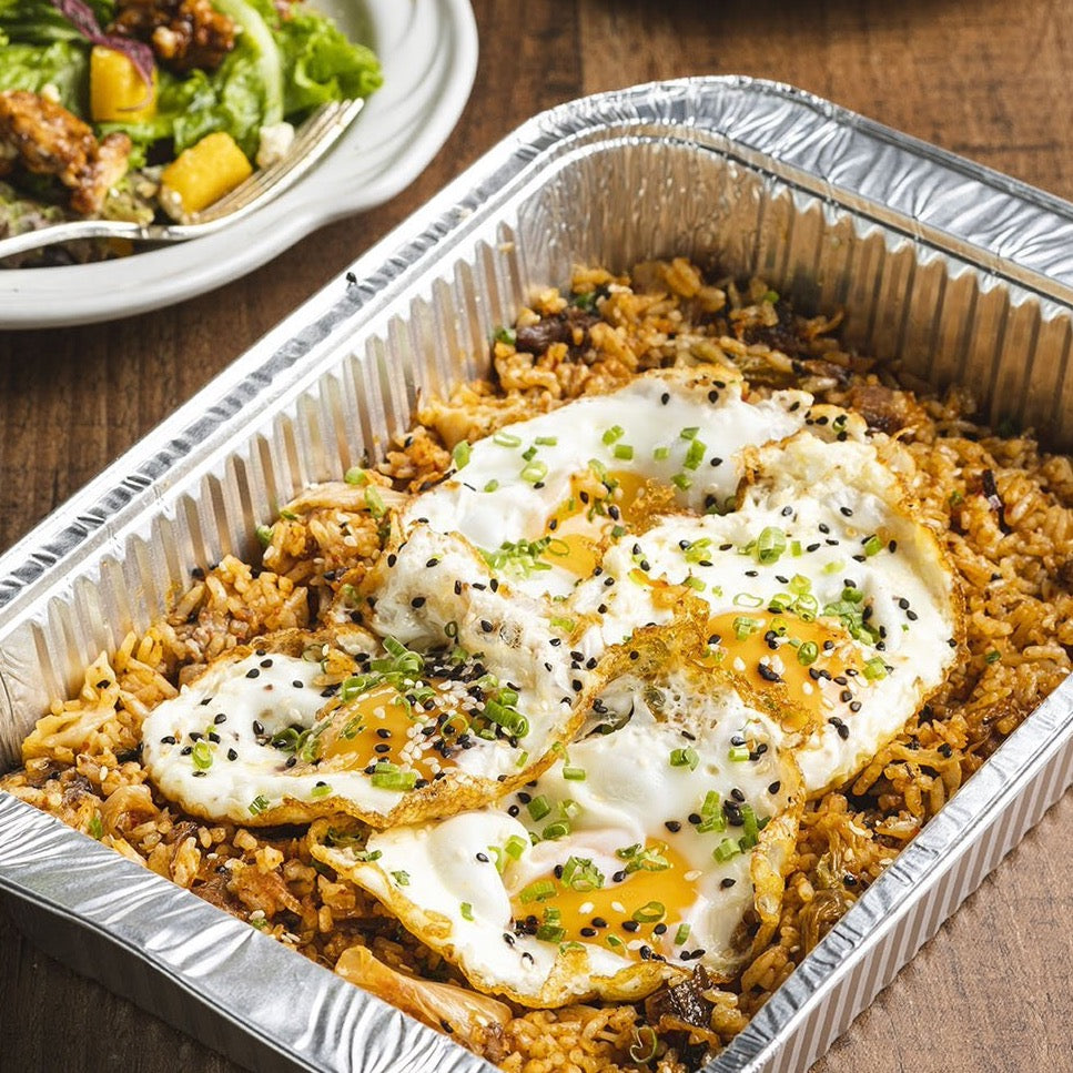 Wildflour's signature kimchi fried rice – Wildflour To-Go