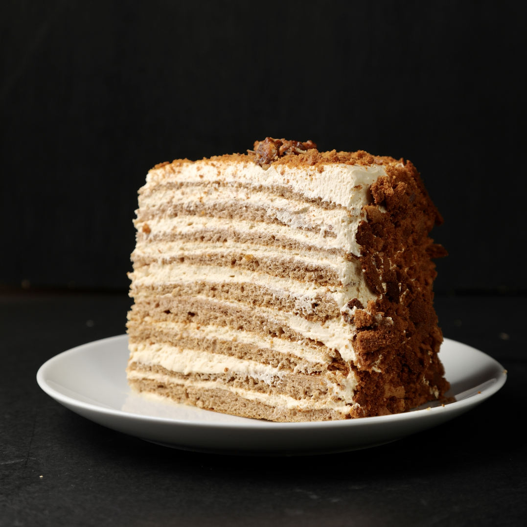 Wildflour's very own honey cake – Wildflour To-Go