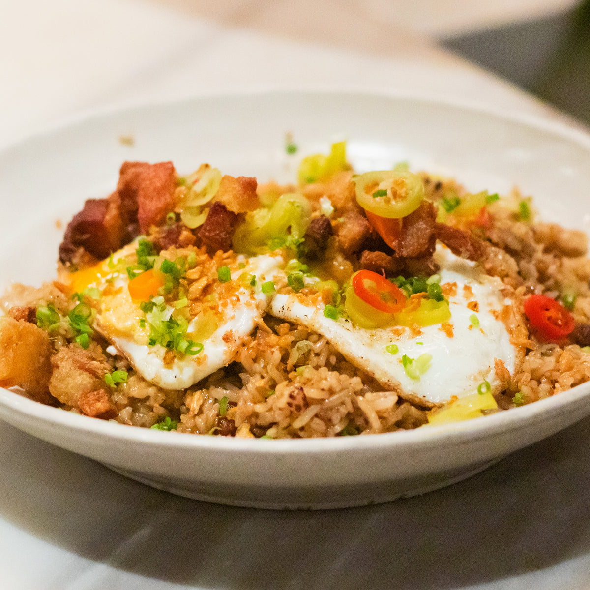 Sisig Fried Rice – Wildflour To-Go